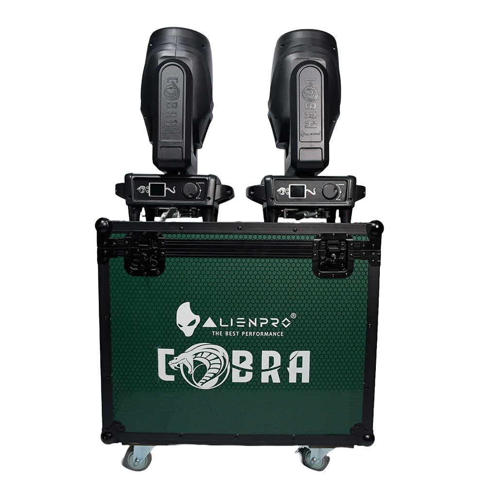 CASE ALIEN COBRA 250W – Iluminación del Futuro JTL