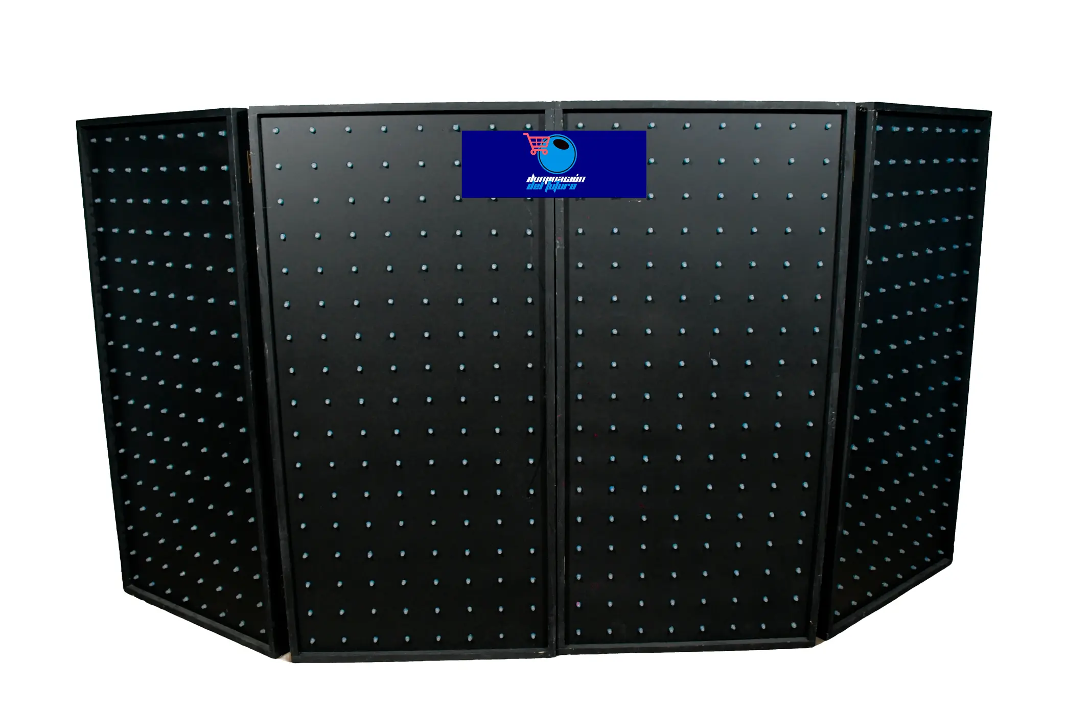 CABINA DJ PIXEL Premium – Iluminación del Futuro JTL